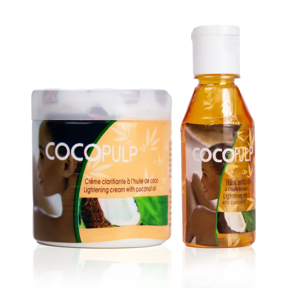 Coco Lightening Cream and Oil – 24 Timmar Deals